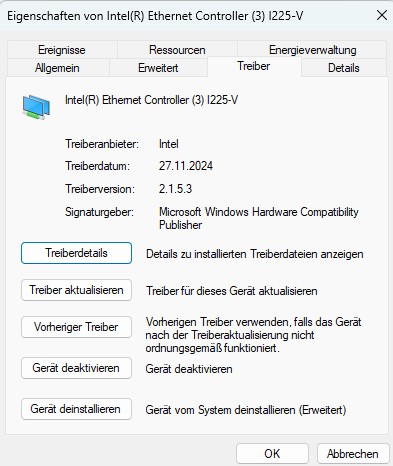 Station-Drivers - Intel I225-VI225 Win11x64 Driver - Forum